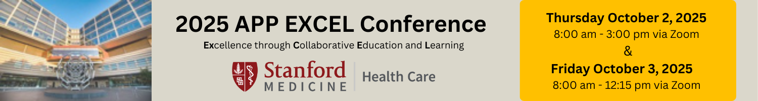 2025 Advanced Practice Provider Excellence through Collaborative ...